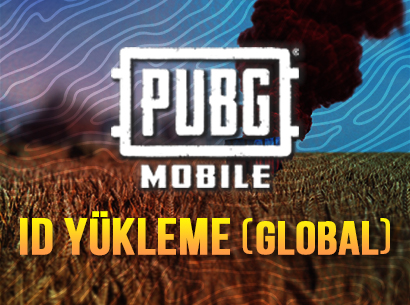 PUBG Mobile ID Yükleme Global
